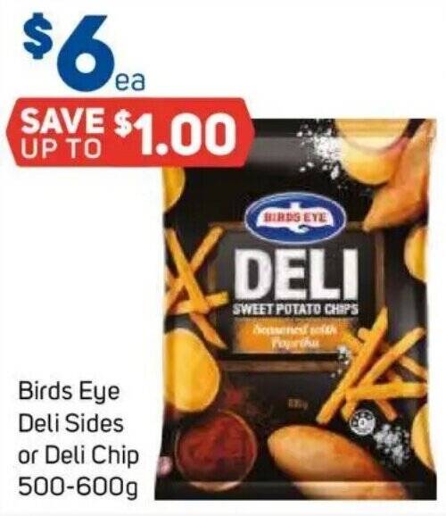 Deli specials Foodland – Aug 2025
