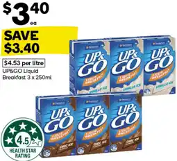 Up & Go specials - Find and view the cheapest Up & Go on special this week!