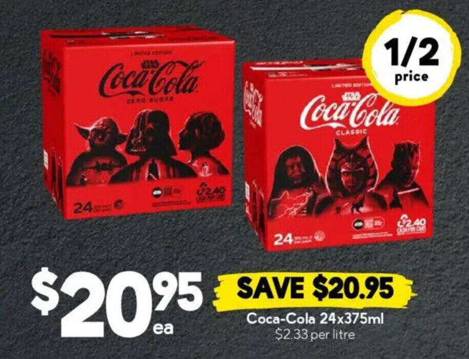 Coca-cola specials - Find and view the cheapest Coca-cola on special ...