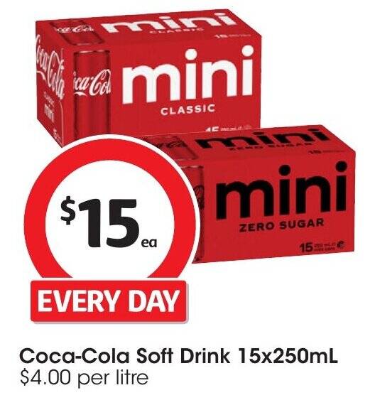 Coca-cola specials Coles – Oct 2025