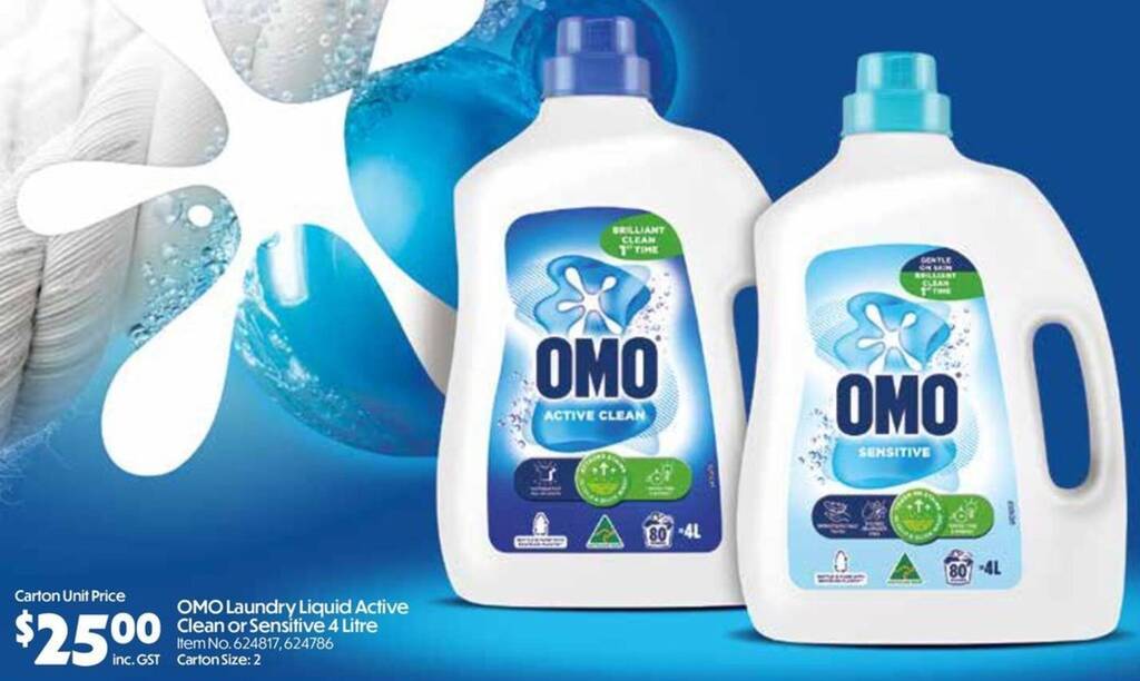 Omo specials C-Store Distribution – Oct 2025