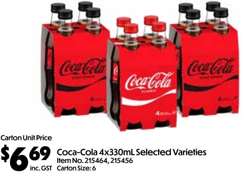 Coca-cola specials - Find and view the cheapest Coca-cola on special ...