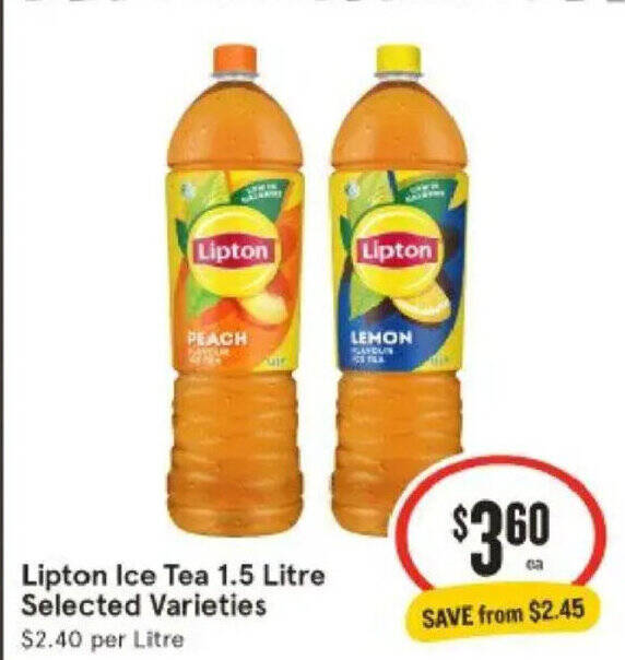 Tea specials IGA – Dec 2026