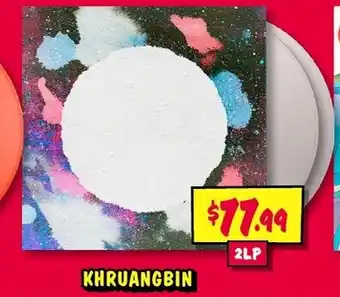 Khruangbin offer at JB Hi-Fi