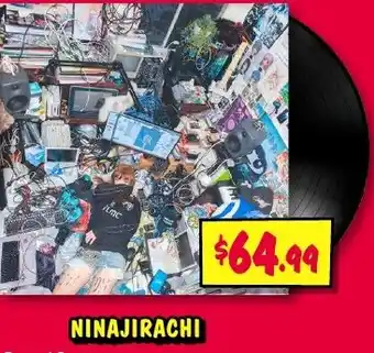 Ninajirachi offer at JB Hi-Fi