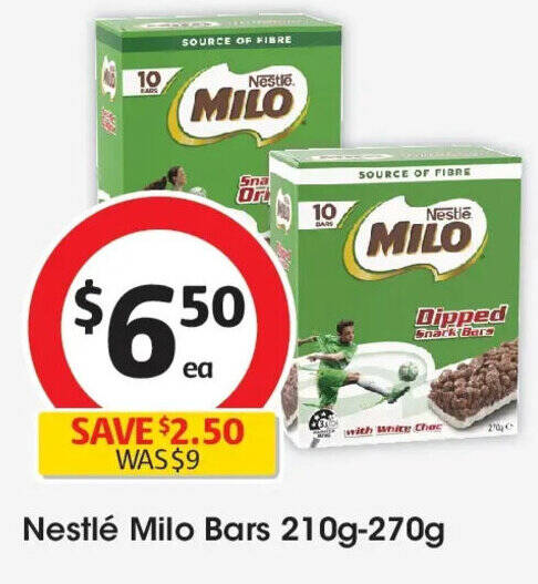 Milo specials Coles – Feb 2026