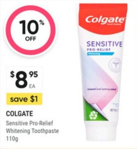 Colgate specials Super Pharmacy – Feb 2026