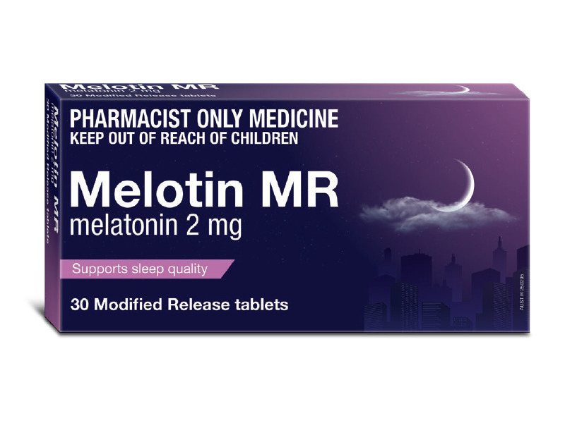 Melotin mr 2mg melatonin 30 modified release tablets offer at Terry White