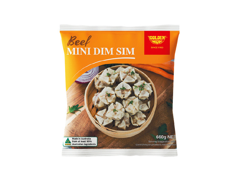 Golden wok dim sims 660g offer at Foodworks