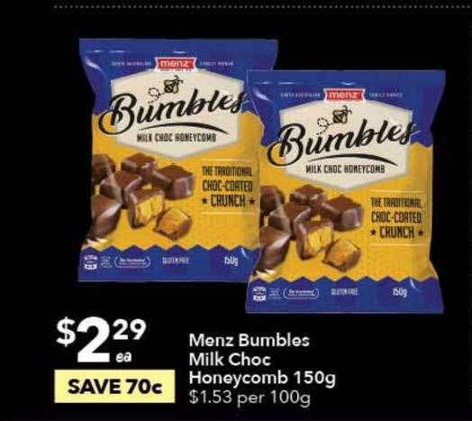 Bumbles specials Ritchies – May 2025