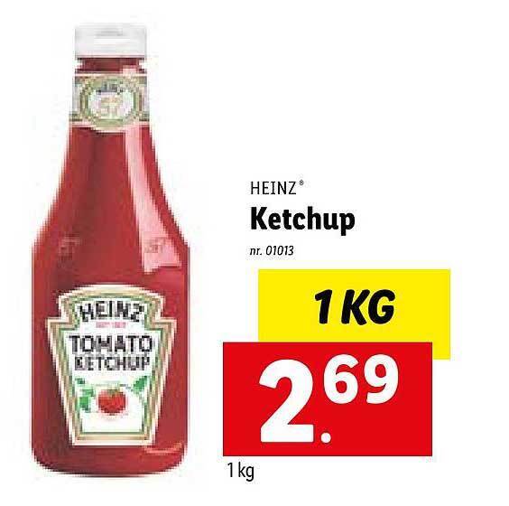 Lidl Ketchup: Angebot , Kania / Lidl bei Lidl: Angebot & Preis – TJET
