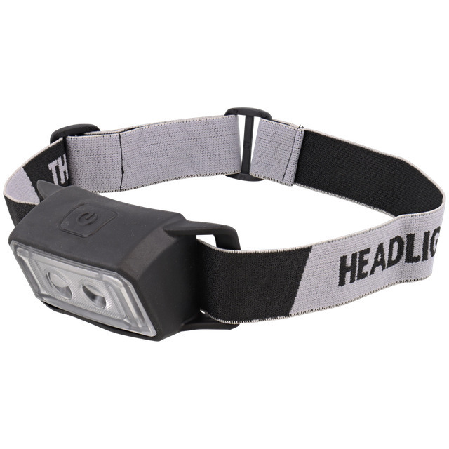 Verstelbare hoofdlamp promotie bij Action