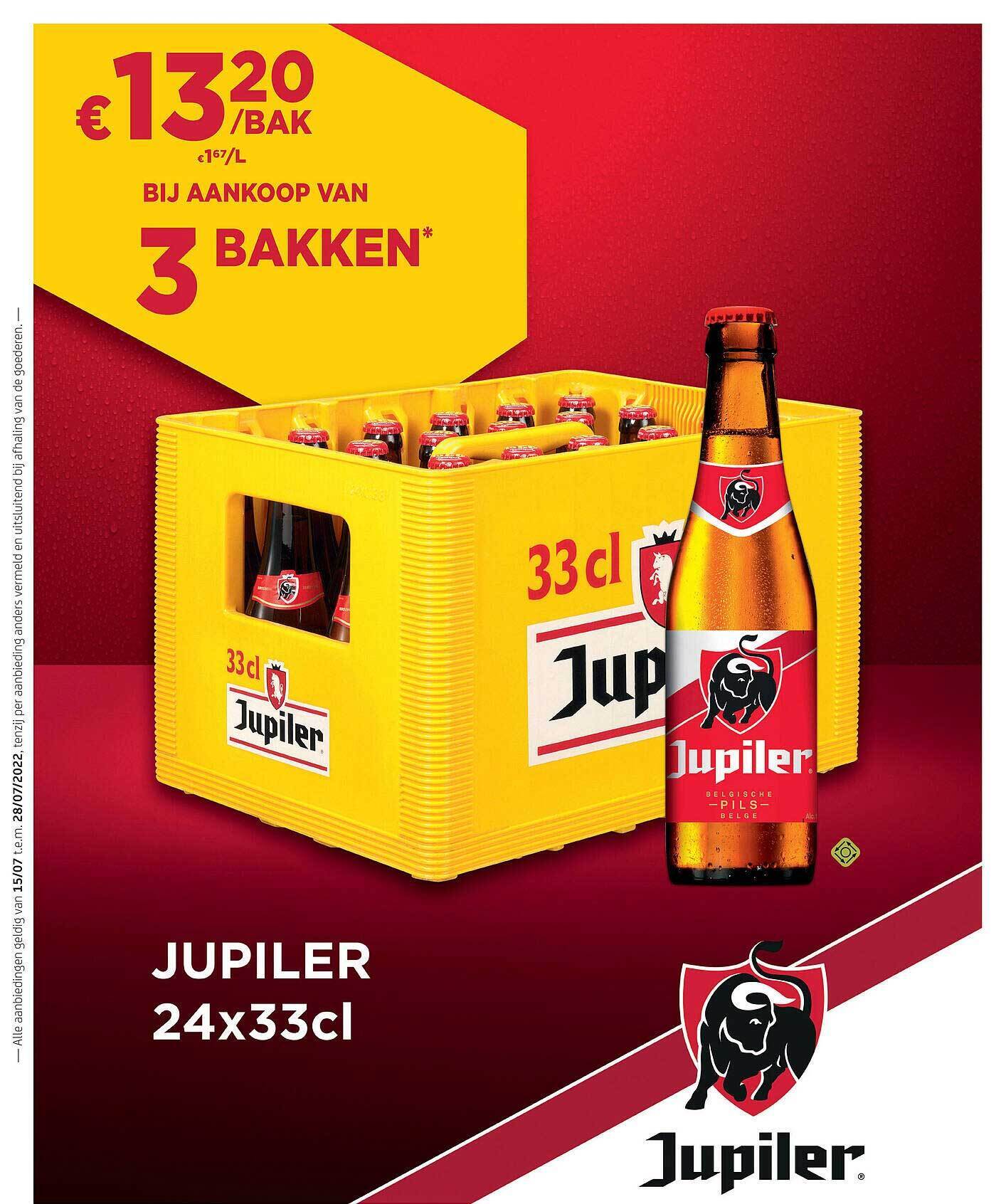 Alle Jupiler promoties - Vind en bekijk de goedkoopste Jupiler aanbieding!