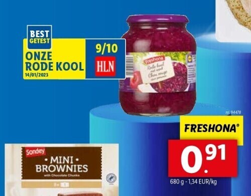 Freshona promotie bij Lidl