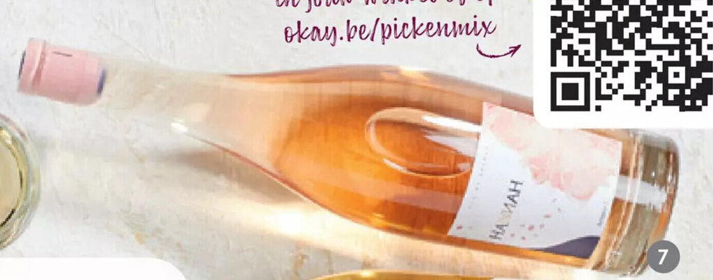 Artisans partisans hannah rose 2022 I.G.P pays d'oc 75cl promotie bij OKay