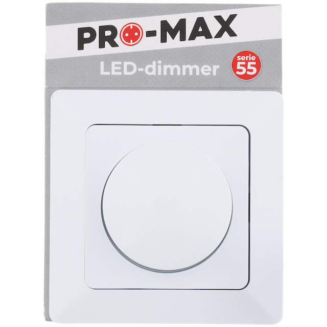 Pro max leddimmer promotie bij Action