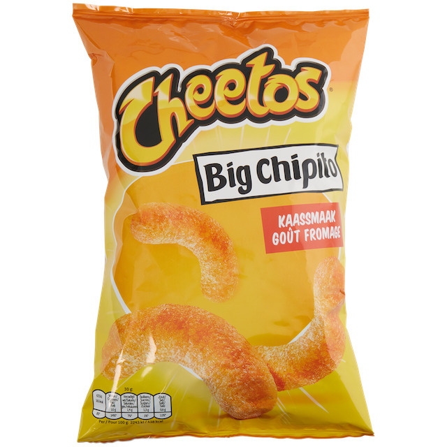 Cheetos big chipito promotie bij Action