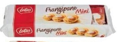 Lotus Frangipane Mini 12 pièces 390 g promotie bij Colruyt