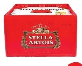 Stella Artois 5,2 % vol 24 x 25cl promotie bij Colruyt