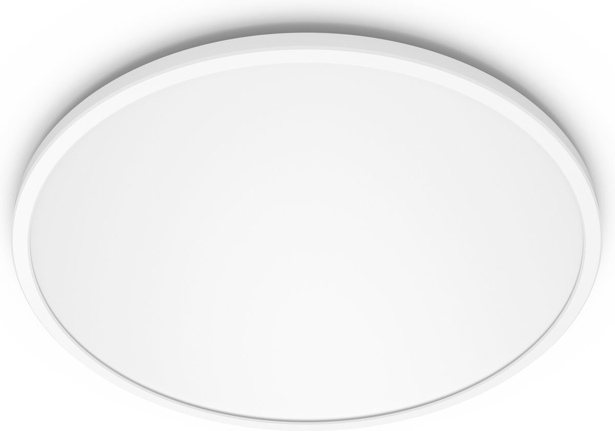 Philips super slim plafondlamp - geïntegreerd led - sceneswitch - wit ...