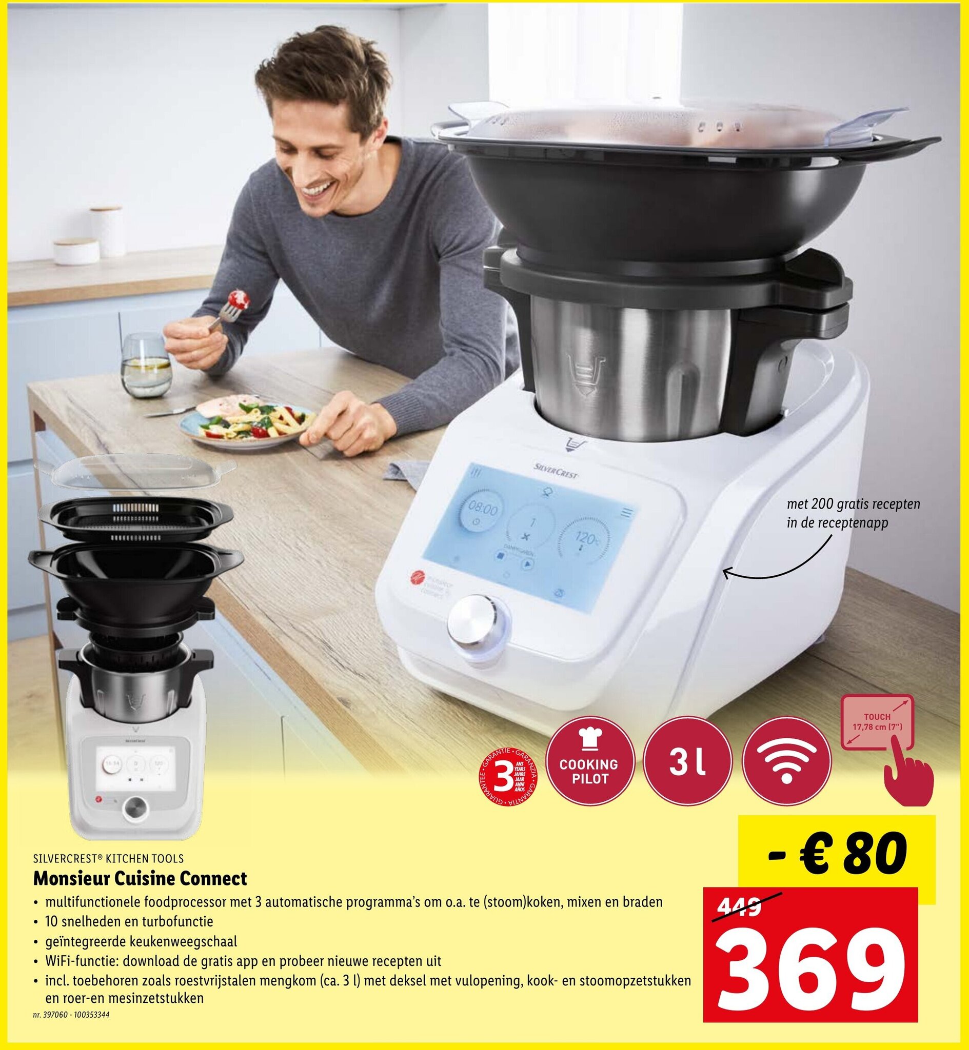 Cuisinart 12 In Skillet 2x Nylon Joint Replacement Parts For LIDL ...