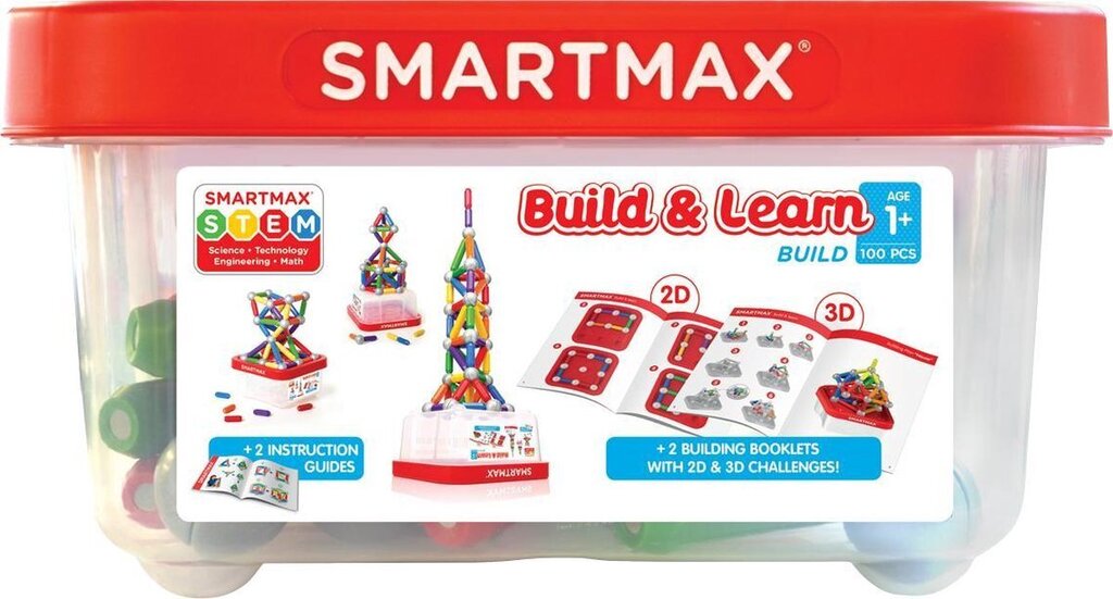 Smartmax build & learn (100 pieces) promotie bij Bol.com