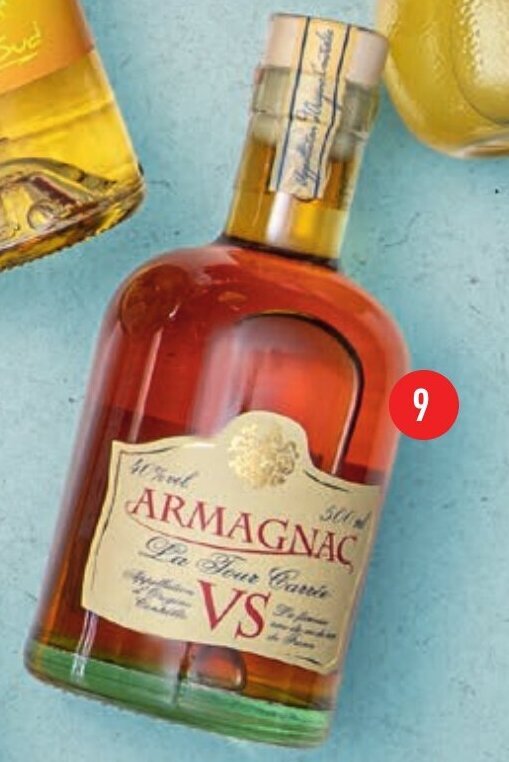 Armagnac VS 50cl promotie bij ALDI