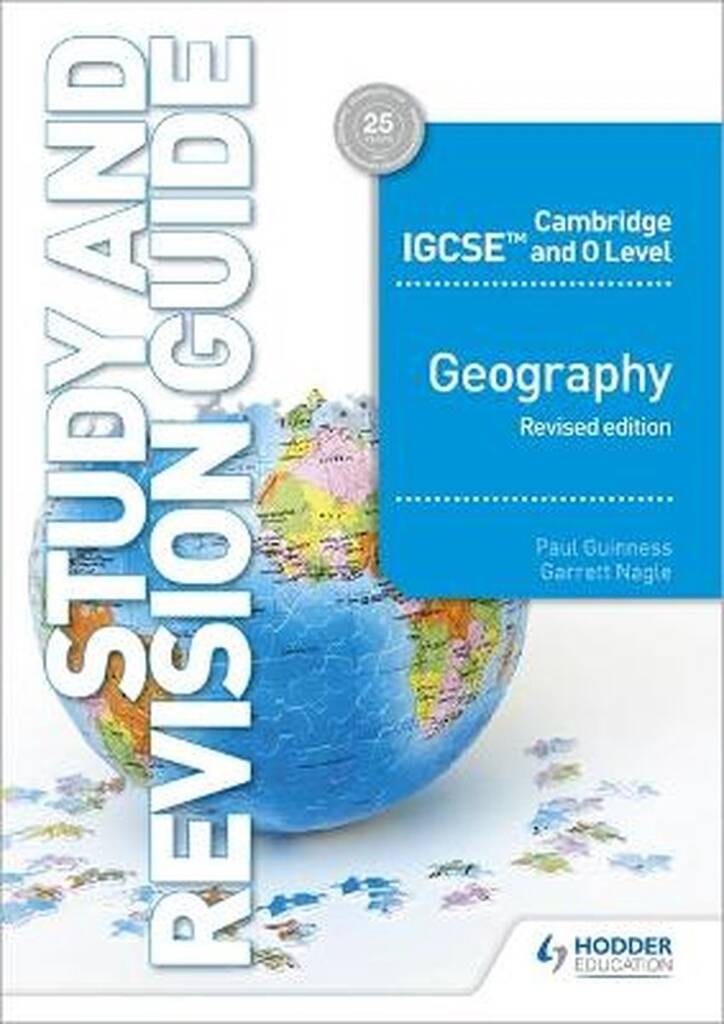 Cambridge IGCSE and O Level Geography Study and Revision Guide revised ... Cambridge IGCSE and O Level Geography Study and Revision Guide revised ...