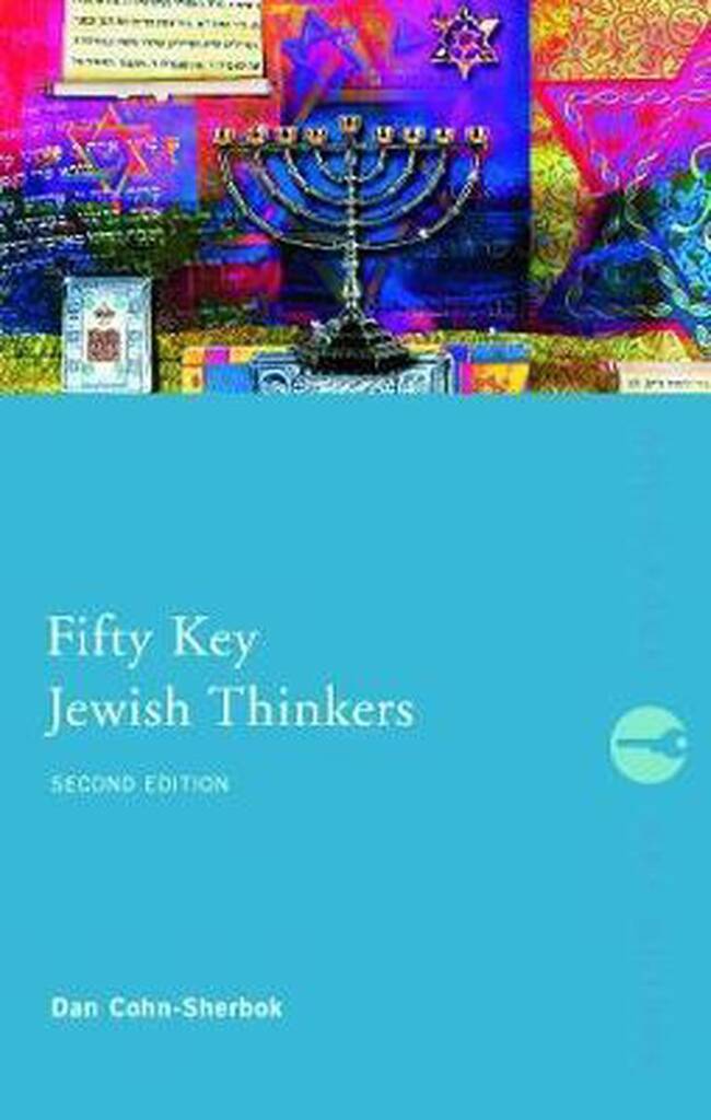 Fifty Key Jewish Thinkers promotie bij Bol.com