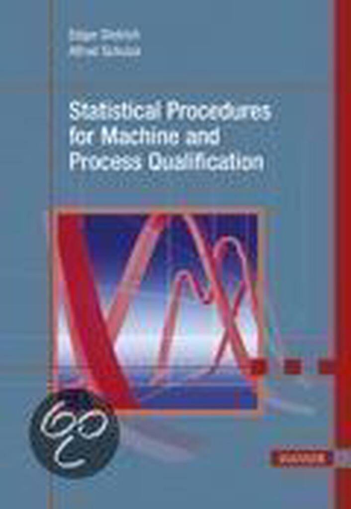 Statistical Procedures for Machine and Process Qualification promotie bij Bol.com