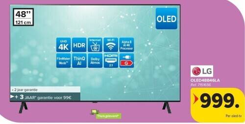 UHD 4K LED promotie bij Carrefour