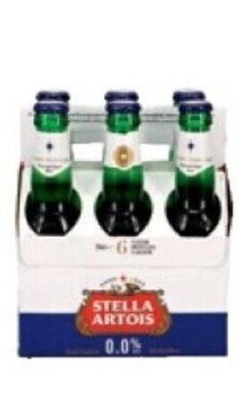 Stella artois alcoholvrij bier 33 cl promotie bij Colruyt € 5,69