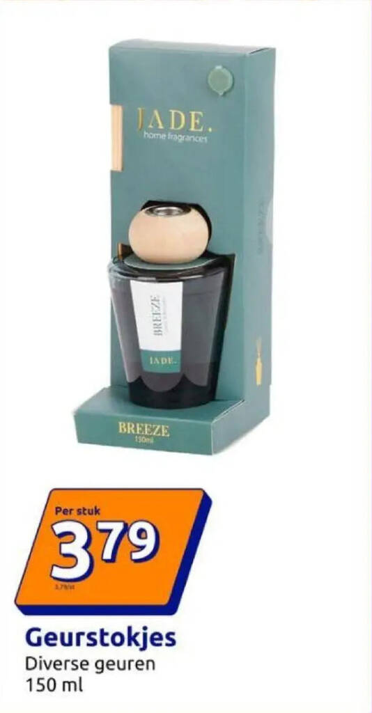 Geurstokjes 150 ml promotie bij Action