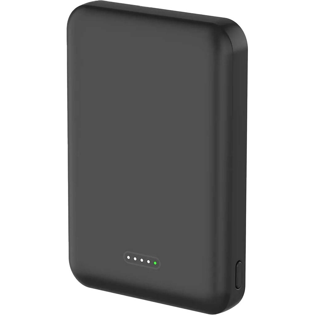 Magnetische Powerbank 10.000 mAh - Zwart promotie bij Krëfel