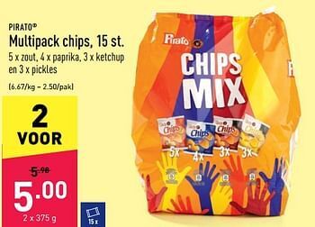 Multipack chips promotie bij ALDI