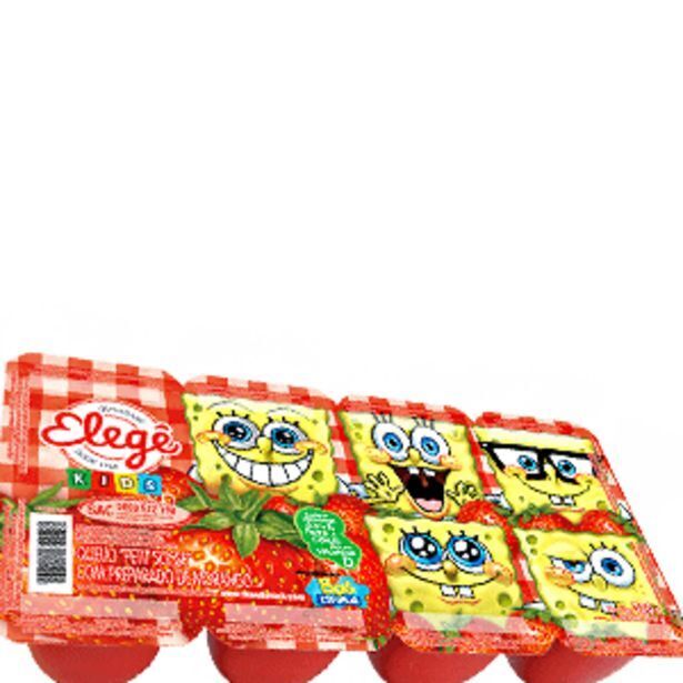 Petit suisse morango bob elege 320g oferta na Extrabom Supermercados