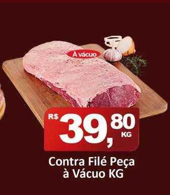 Promoção e preço Contra File Rede Krill – jun. 2025