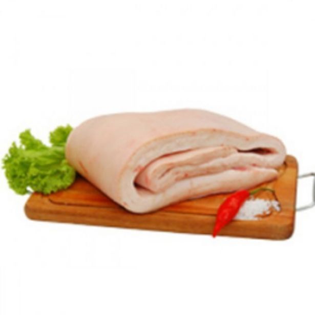 Toucinho suino fresco 500g oferta na Palomax