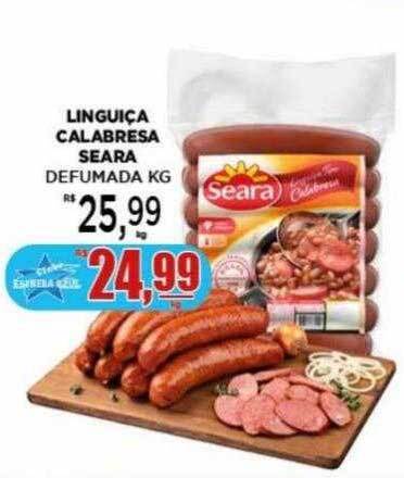 Promoção e preço Seara Supermercado Estrela Azul – mai. 2025