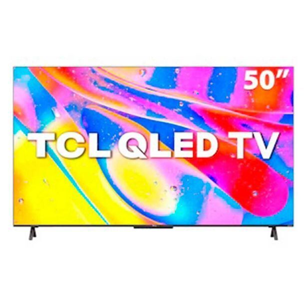 Smart tv qled 50 polegadas semp tcl oferta na Carrefour