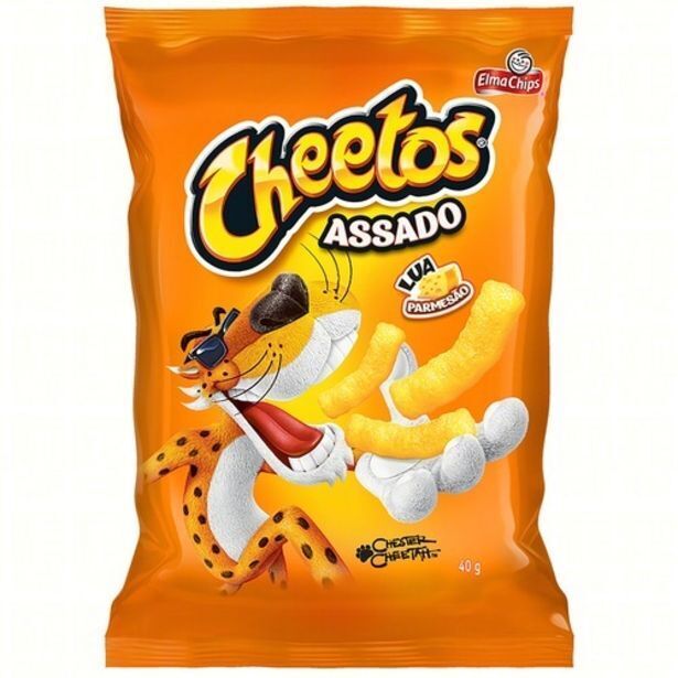 Salgadinho cheetos elma chips lua parmesao oferta na Perini