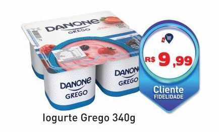 Iogurte grego danone 340g oferta na Tonin Superatacado