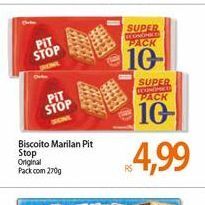 Promoção e preço Biscoito Atacadão – mai. 2025
