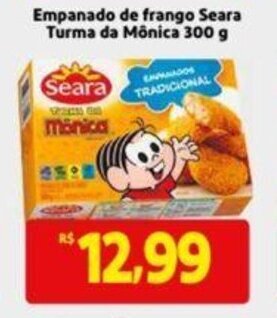 Promoção e preço Turma da Mônica Extra Supermercado – jun. 2025