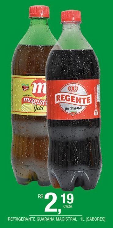 Refrigerante guaraná magistral 1l oferta na DB Supermercados
