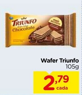 Todas as ofertas de Wafer - Encontre e veja a oferta mais barata de Wafer!