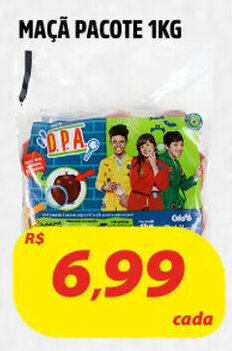 Promoção e preço Maca Atacadão Dia a Dia – jul. 2025