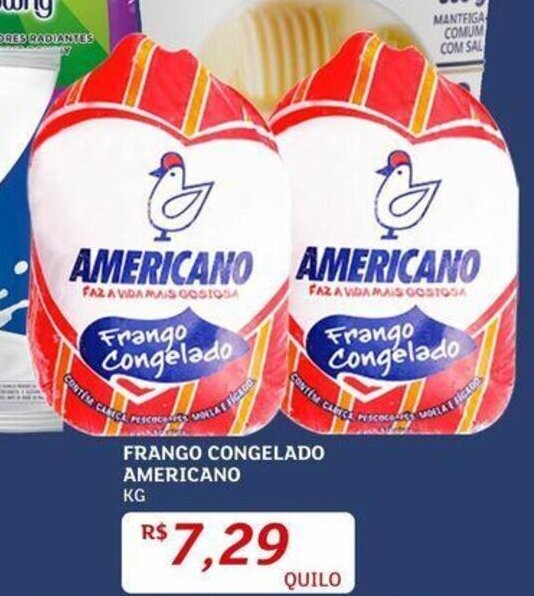 FRANGO CONGELADO AMERICANO KG oferta na Assaí Atacadista