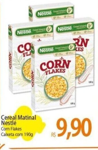 Cereal Matinal Nestlé Corn Flakes Caixeta com 190g oferta na Atacadão