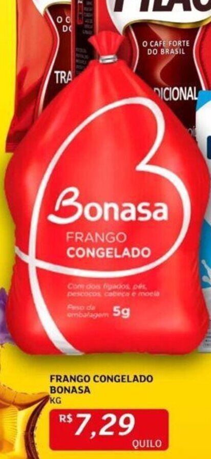 FRANGO CONGELADO BONASA KG oferta na Assaí Atacadista